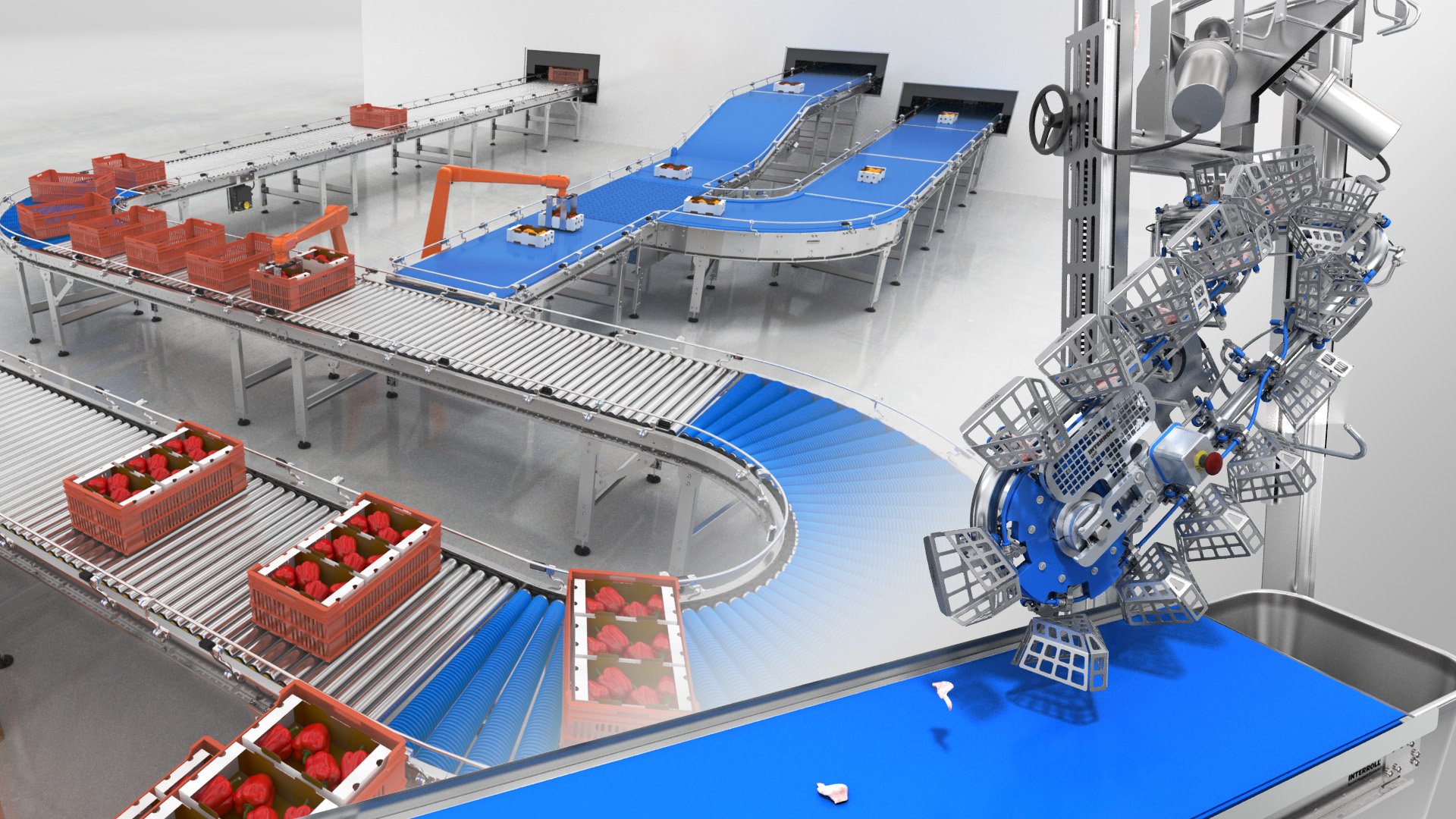 Special Hygienic Conveyor: the next-generation in food processing