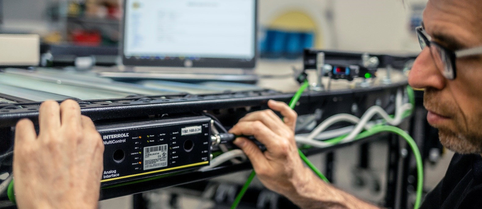 Interroll’s lifetime service: extend your equipment’s lifespan