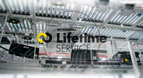 Interroll’s lifetime service: extend your equipment’s lifespan